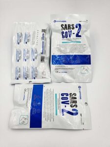 Self-diagnostic antigen test SARS-CoV-2 Synthgene CE-1434