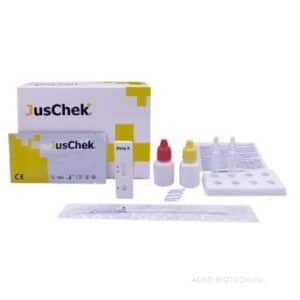 JusChek. STREP A diagnostic rapid test