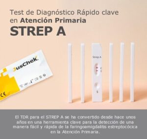 JusChek. STREP A diagnostic rapid test